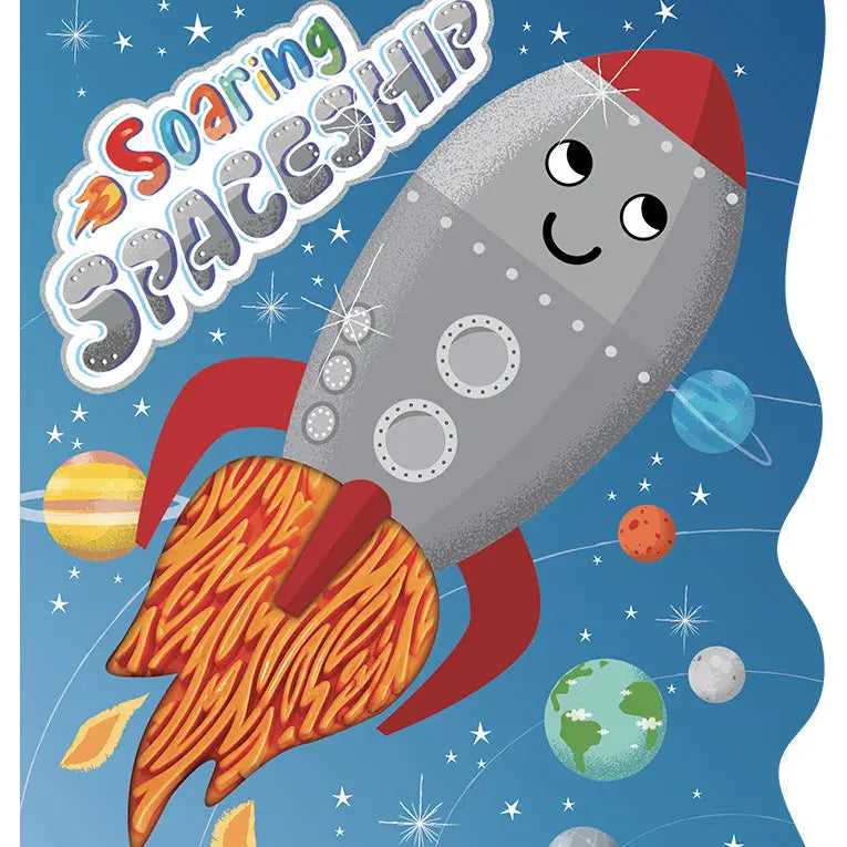 Soaring Space Ship – The Sugarplum Tree