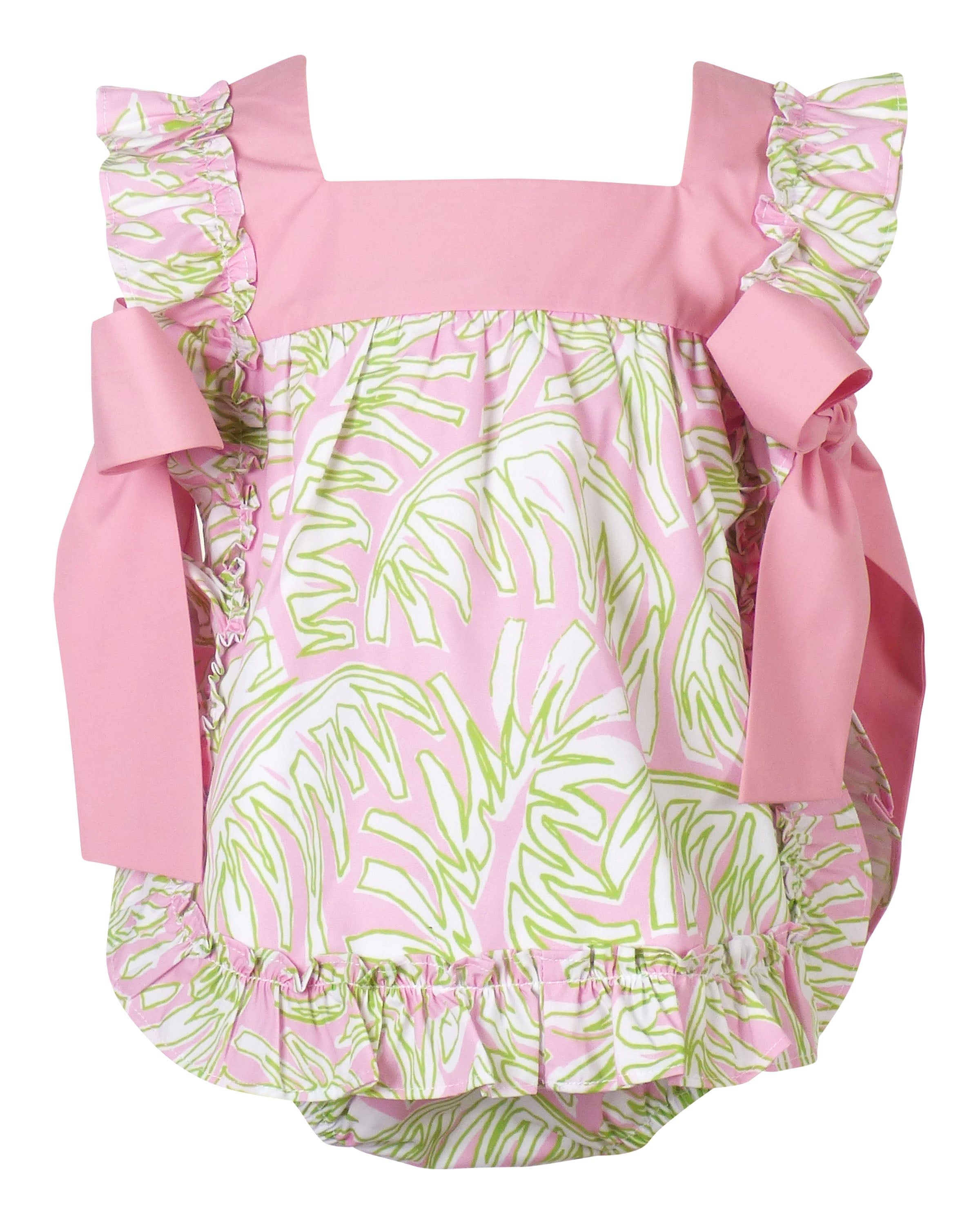 Etta Sunsuit Palm Beach – The Sugarplum Tree
