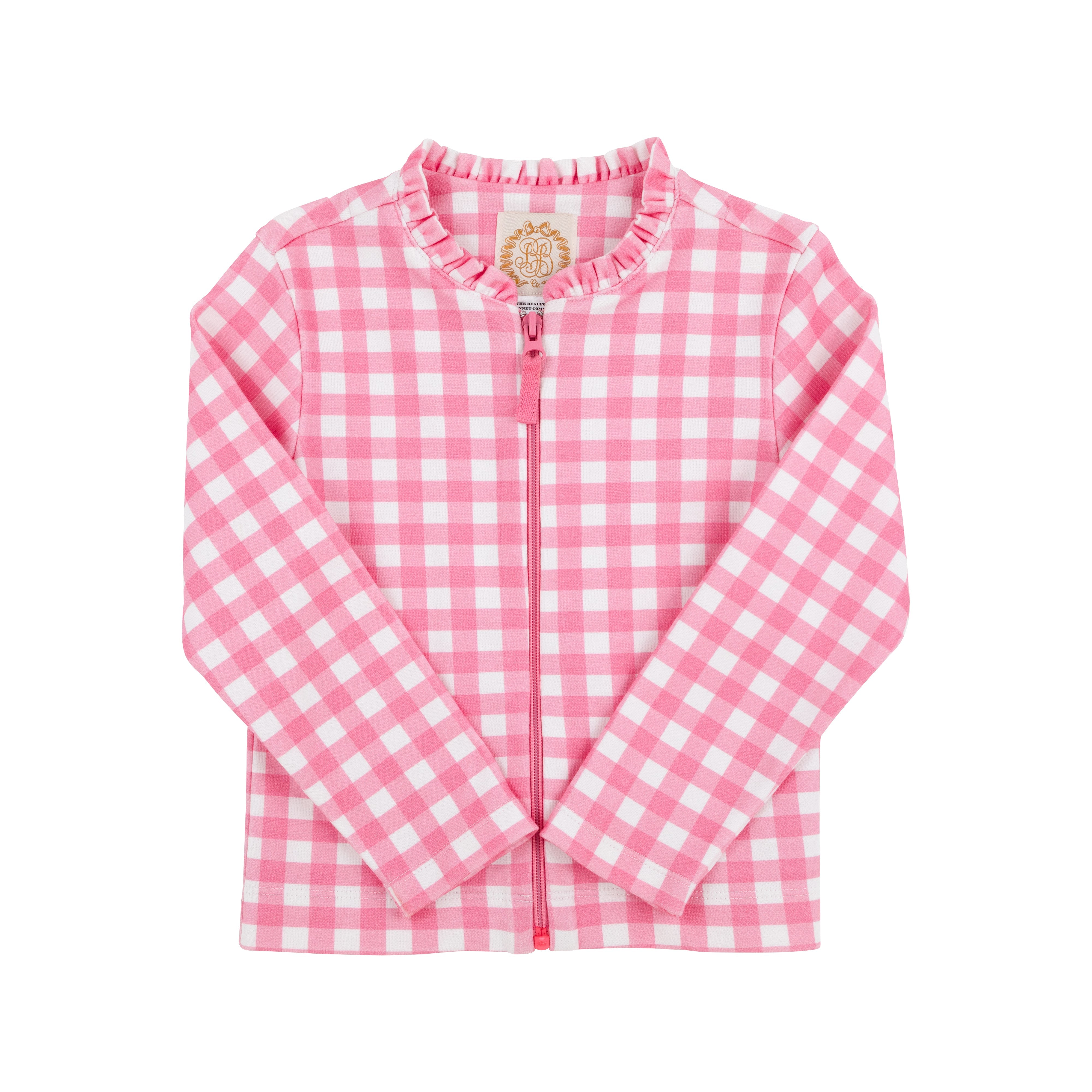 Georganna Jacket Hamptons Hot Pink Gingham – The Sugarplum Tree