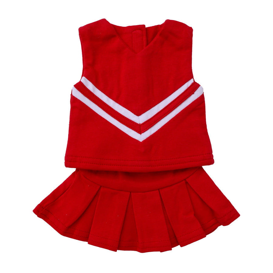 Dolly Cheer Uniform Red – The Sugarplum Tree