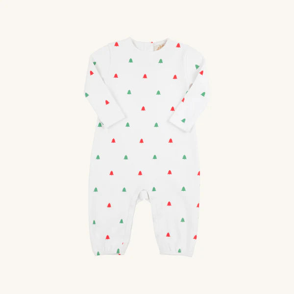 LS Patton Play Romper Thomas Point Tree Farm – The Sugarplum Tree