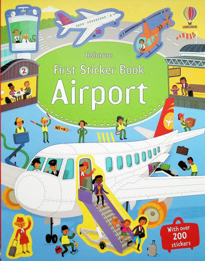 First Sticker Book Airport – The Sugarplum Tree