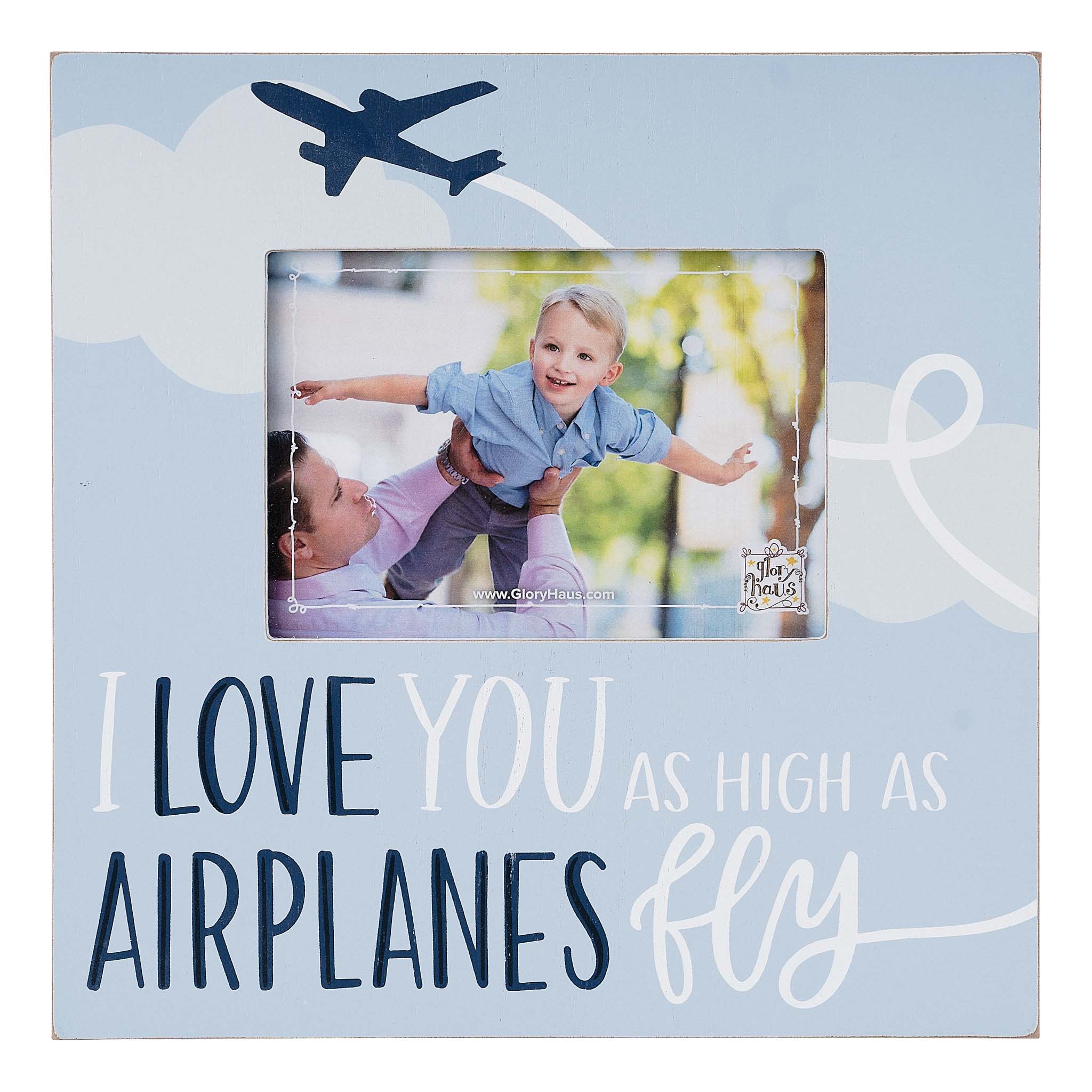 As High As Airplanes Fly Frame – The Sugarplum Tree