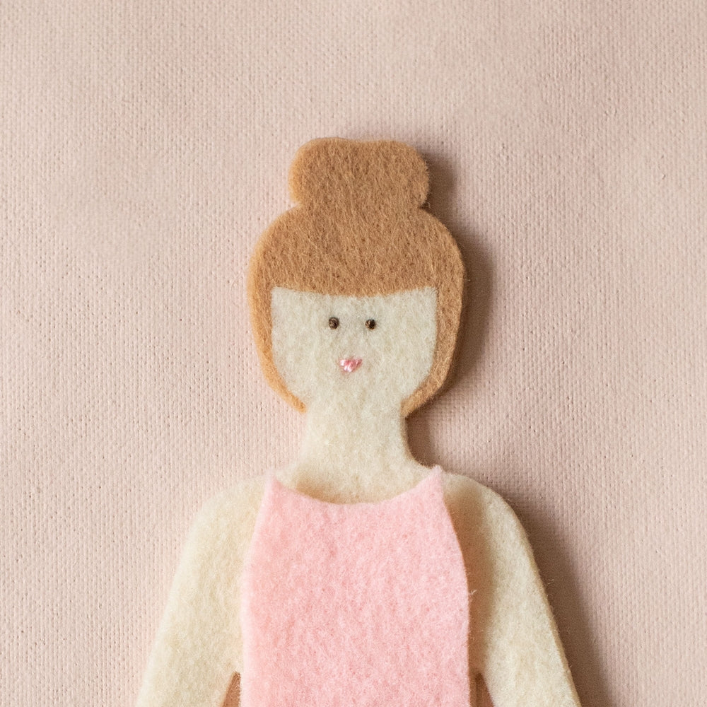 Felt Doll Starter Set - Honey – The Sugarplum Tree