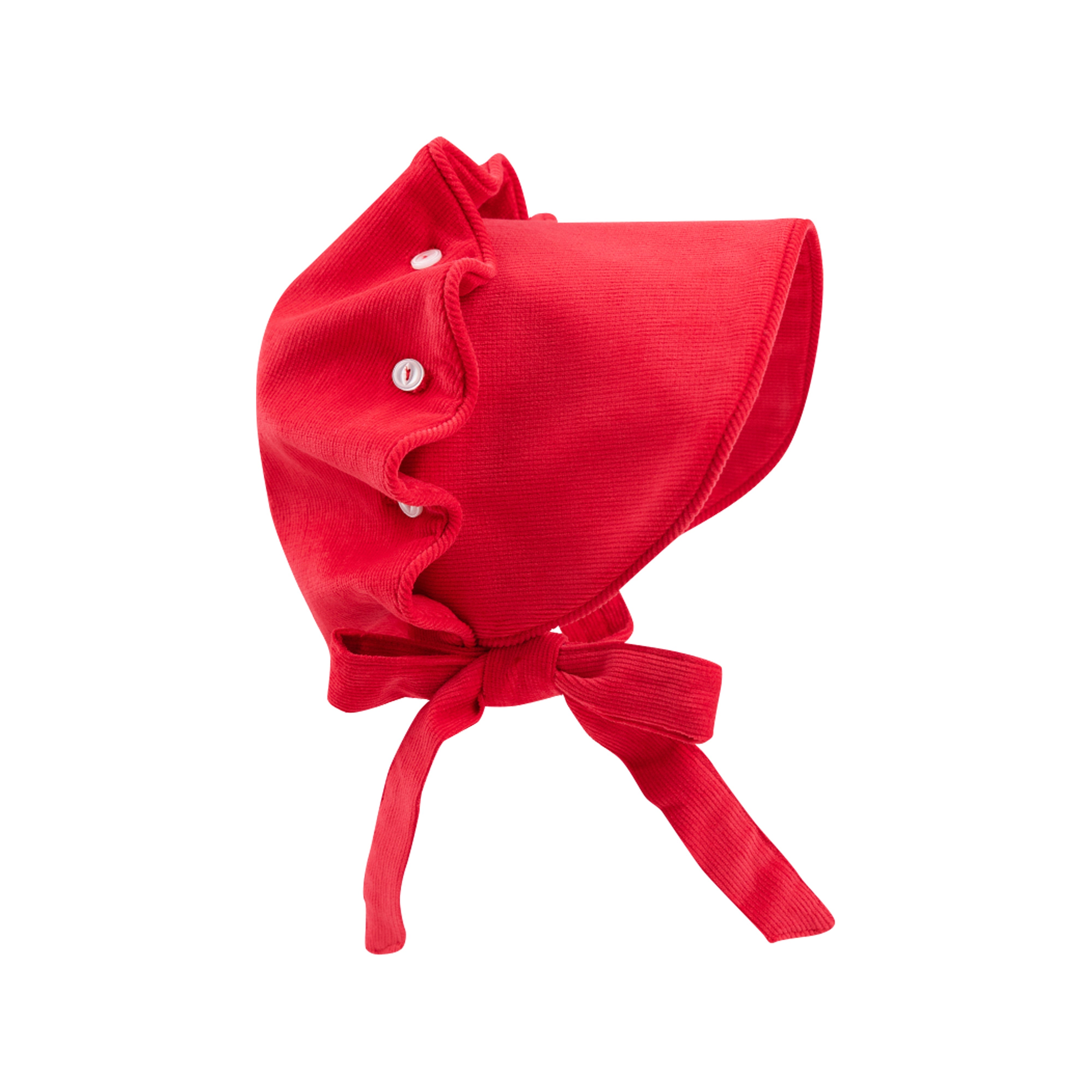 Beaufort Bonnet - Richmond Red Cord – The Sugarplum Tree